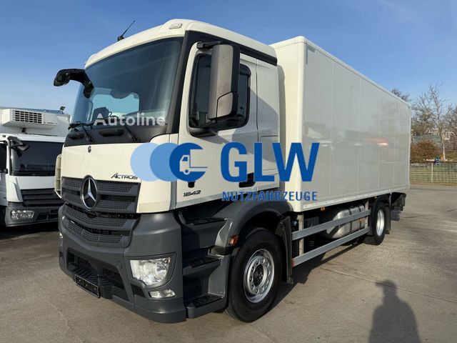 Mercedes-Benz ACTROS 1842 L Koffer 6,10 m LBW 1,5 T*AHK kamion furgon