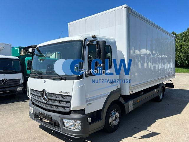 Mercedes-Benz ATEGO 816 Möbelkoffer 6,1 m TÜREN*KLIMA*NL 2,5 T kamion furgon