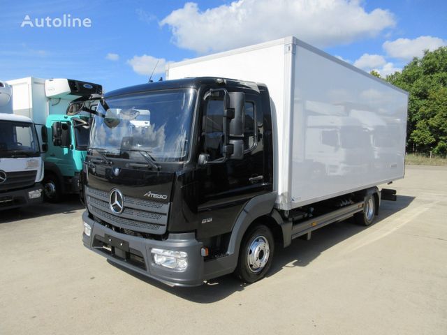 Mercedes-Benz ATEGO 818 L ISOLIER-Koffer 5,80 m*Türen*Luft HA kamion furgon