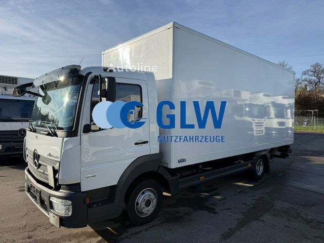 Mercedes-Benz ATEGO 818 L Koffer 6,10 m LBW 1 to.*AHK*EURO 6E kamion furgon