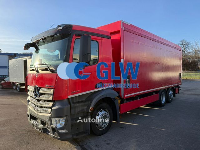 Mercedes-Benz ANTOS 2540 L Getränke 6,95 m LBW 2 T*AHK*LENK kamion furgon