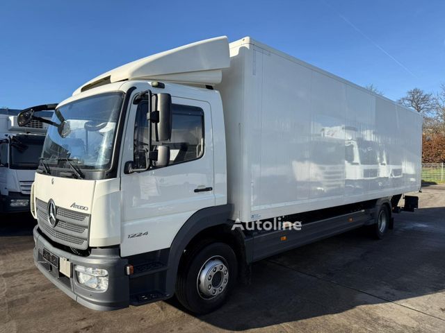 Mercedes-Benz ATEGO 1224 L Koffer 7,85 m LBW 2 to.*2 X AHK kamion furgon