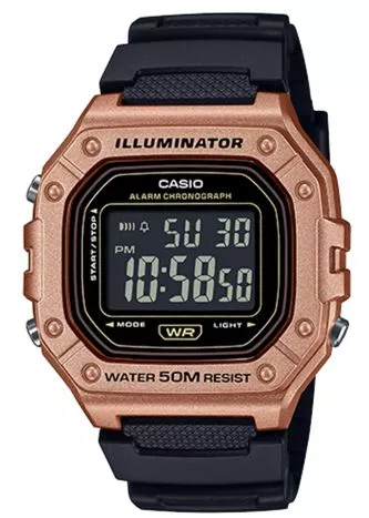 Casio W-218HM-5B