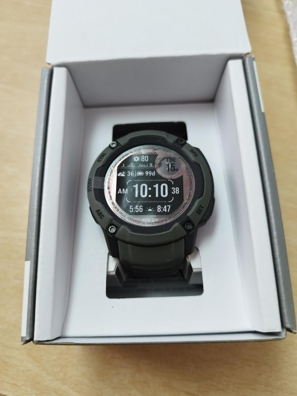 Garmin Instinct 2X solar