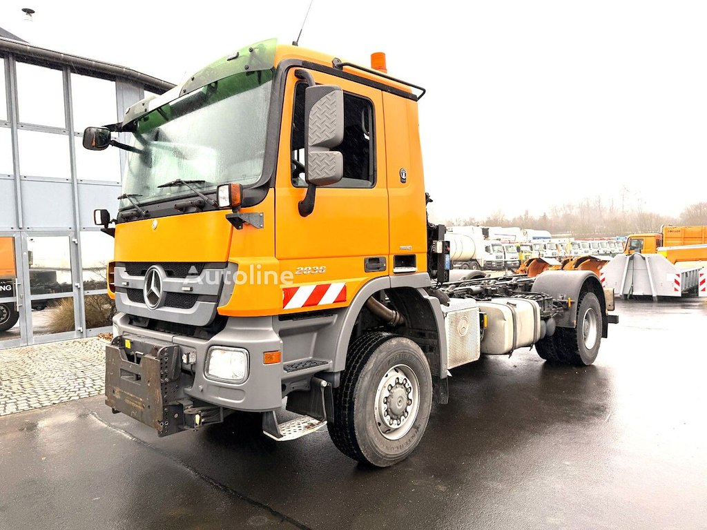 Mercedes-Benz Actros 2036 MP3 Winterdienst Dautelwechselsystem kamion šasija