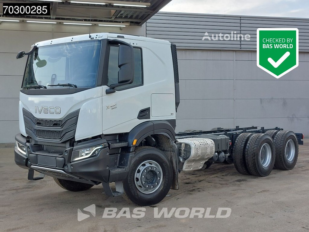 Novi IVECO X-Way 500 X-Way 6X4 NEW 6x4 chassis Sleepercab Rear Air suspensi kamion šasija