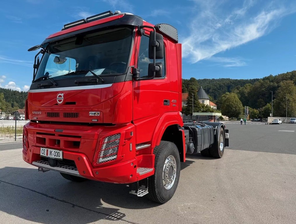Volvo FMX 430 AWD 4x4 / Only 3300 km kamion šasija