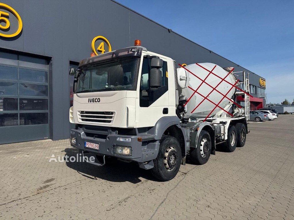 IVECO Trakker 410 kamion šasija