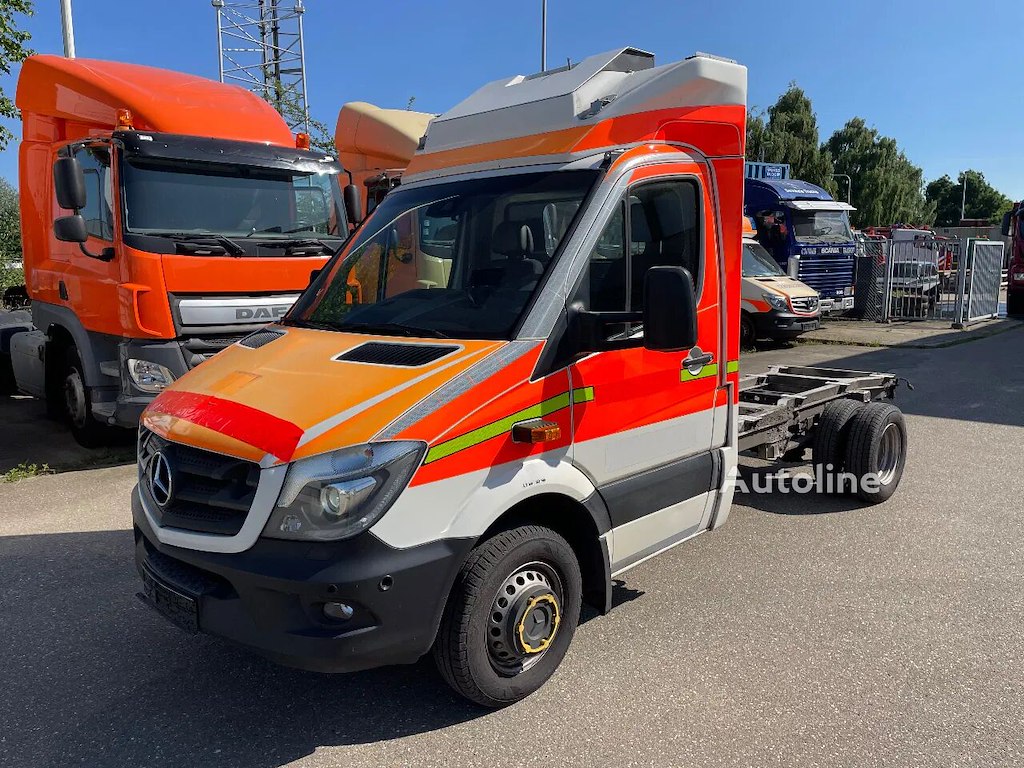 Mercedes-Benz Sprinter 519 cdi Chassie WB:370 cm 276.000 km kamion šasija