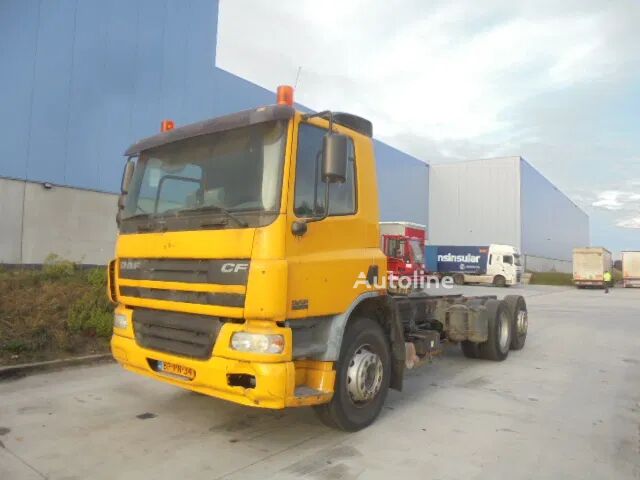 DAF CF 75.250 6X2 NL TRUCK kamion šasija