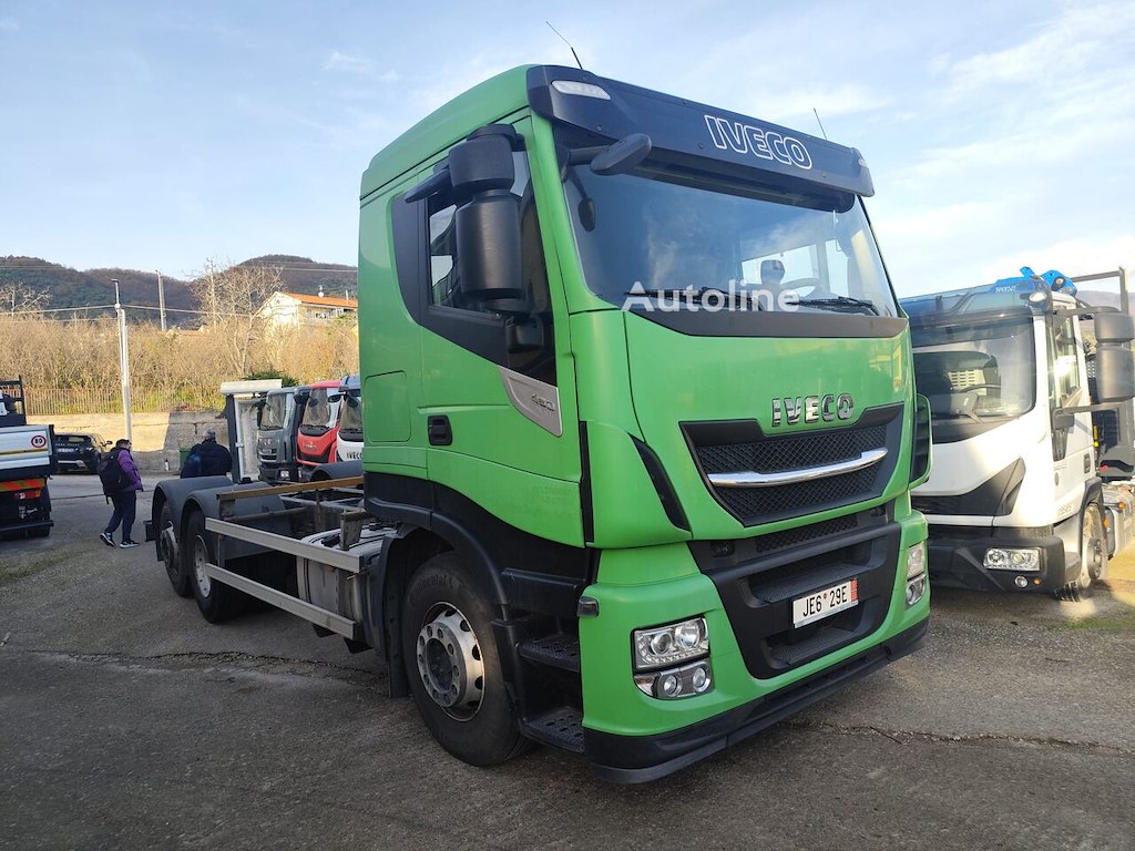 IVECO Stralis 260S46 kamion šasija