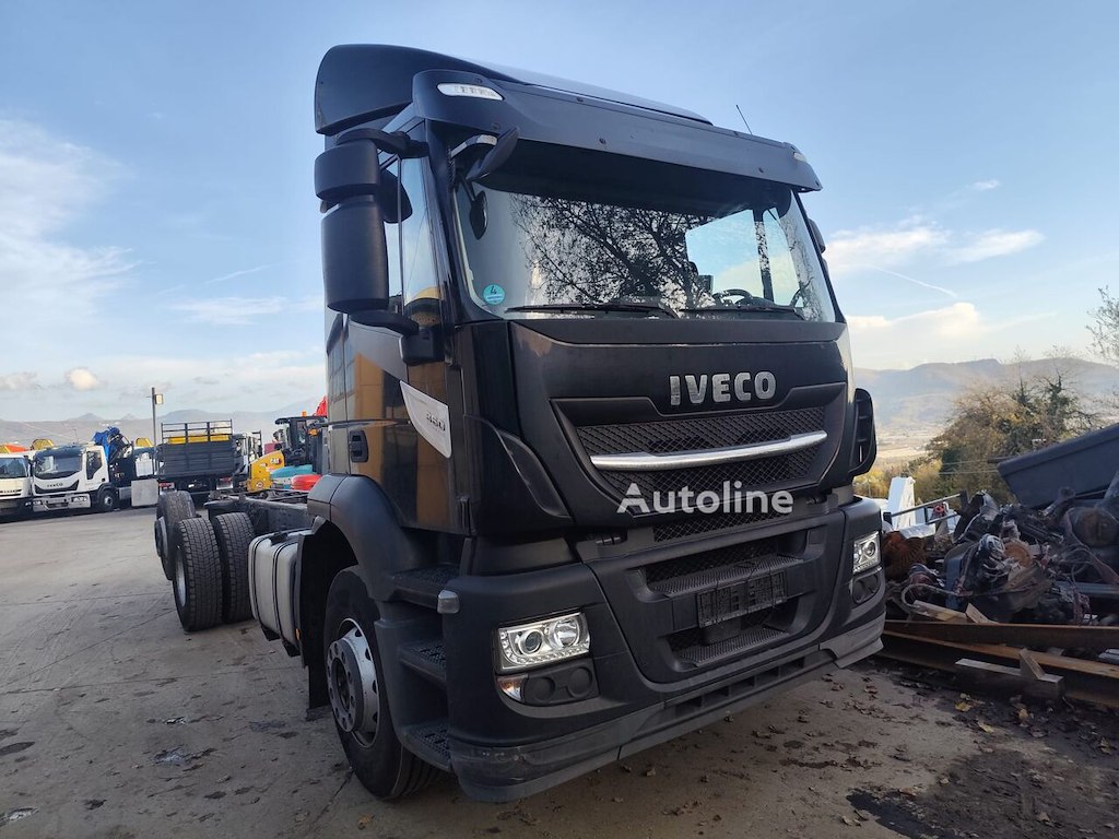 IVECO Stralis 260S36 kamion šasija
