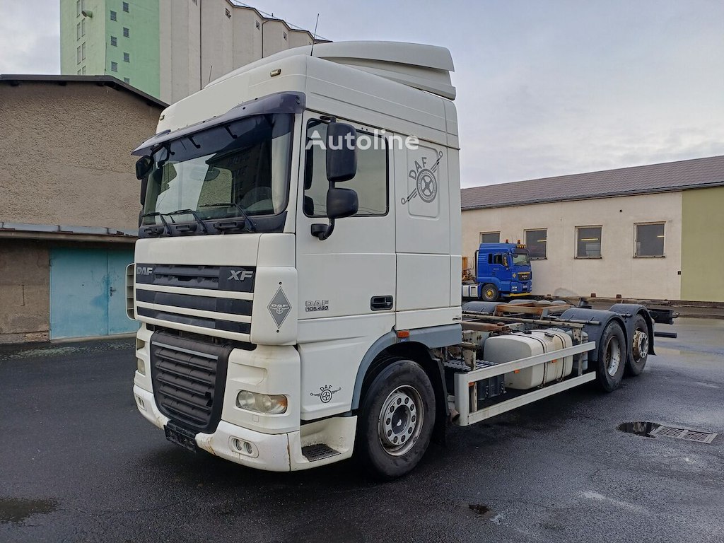 DAF XF 105 460 euro 5 kamion šasija