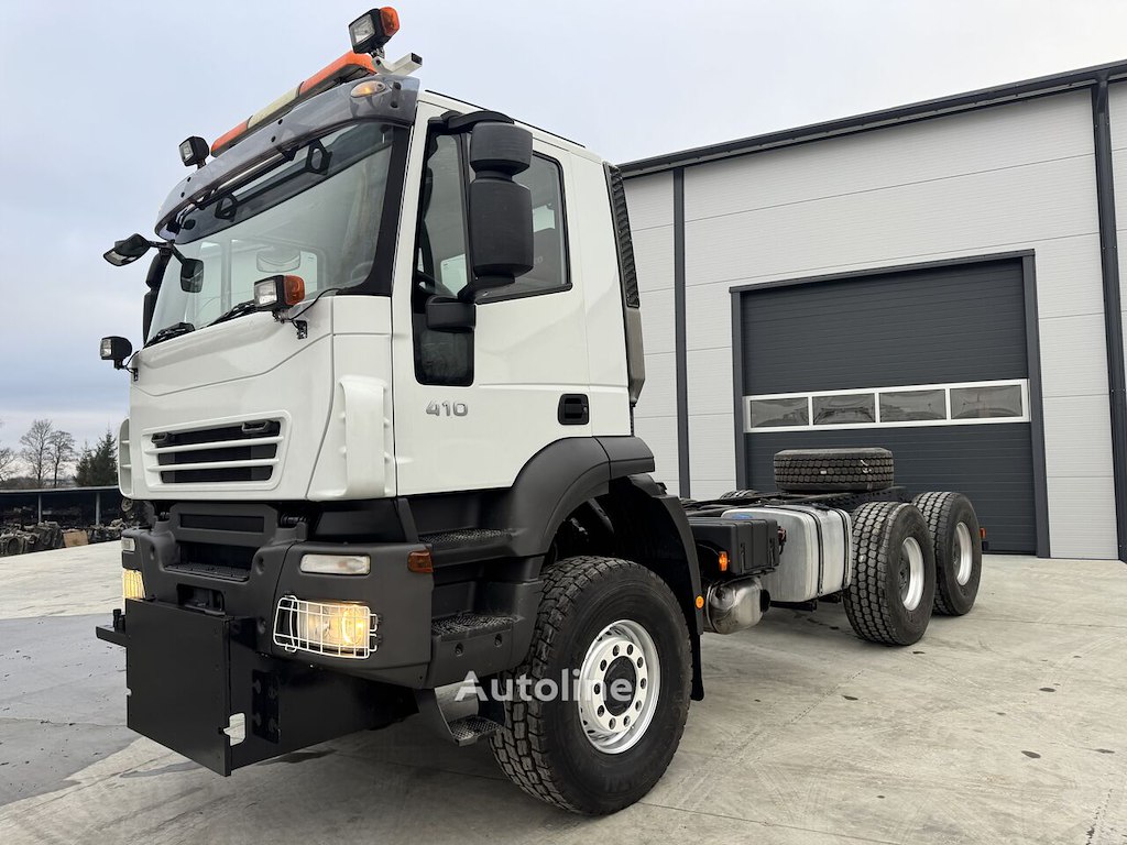 IVECO 410 6x6 Specjalny Stan Idealny kamion šasija