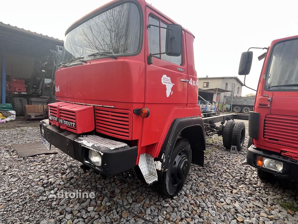Magirus-Deutz FM170D 11FA kamion šasija