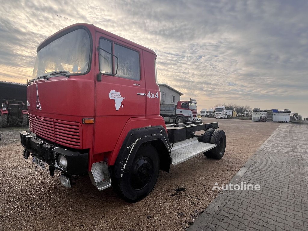 Magirus-Deutz 170D 11 kamion šasija