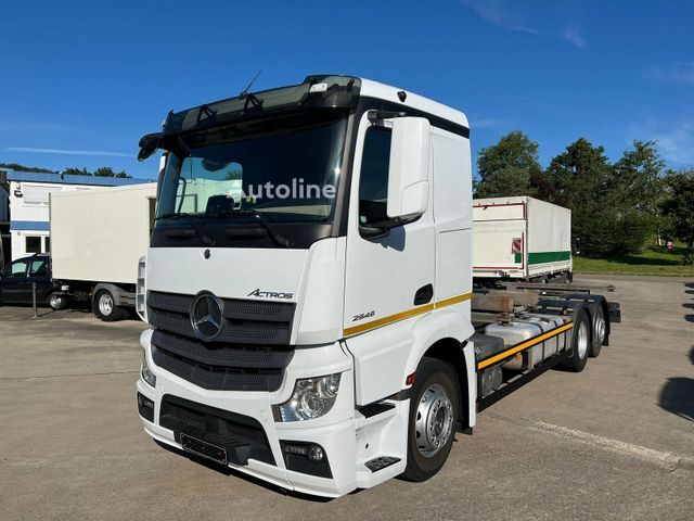 Mercedes-Benz ACTROS 2545 L BDF-Fahrgestell*LENKACHSE kamion šasija