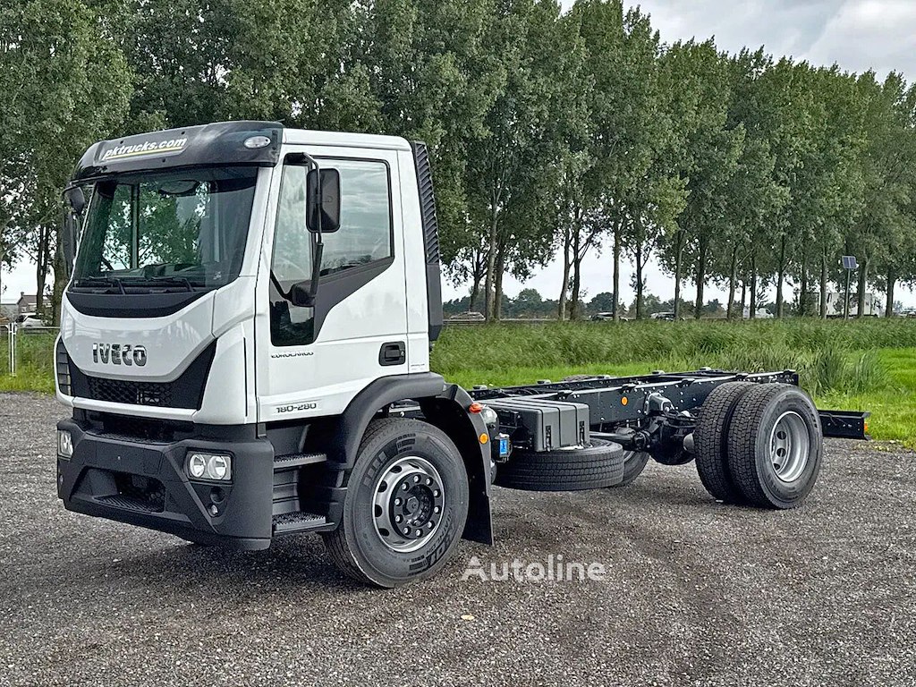 Novi IVECO EuroCargo 180 E28-4185 Chassis Cabin (4 units) kamion šasija (IV4815)
