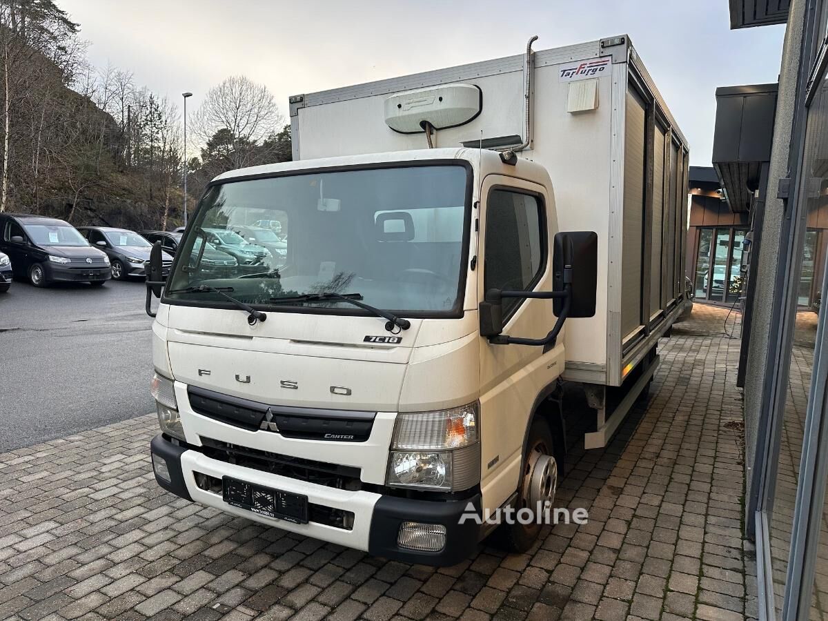 Prodaje se Mitsubishi Fuso Fuso Canter kamion hladnjače na aukciji
