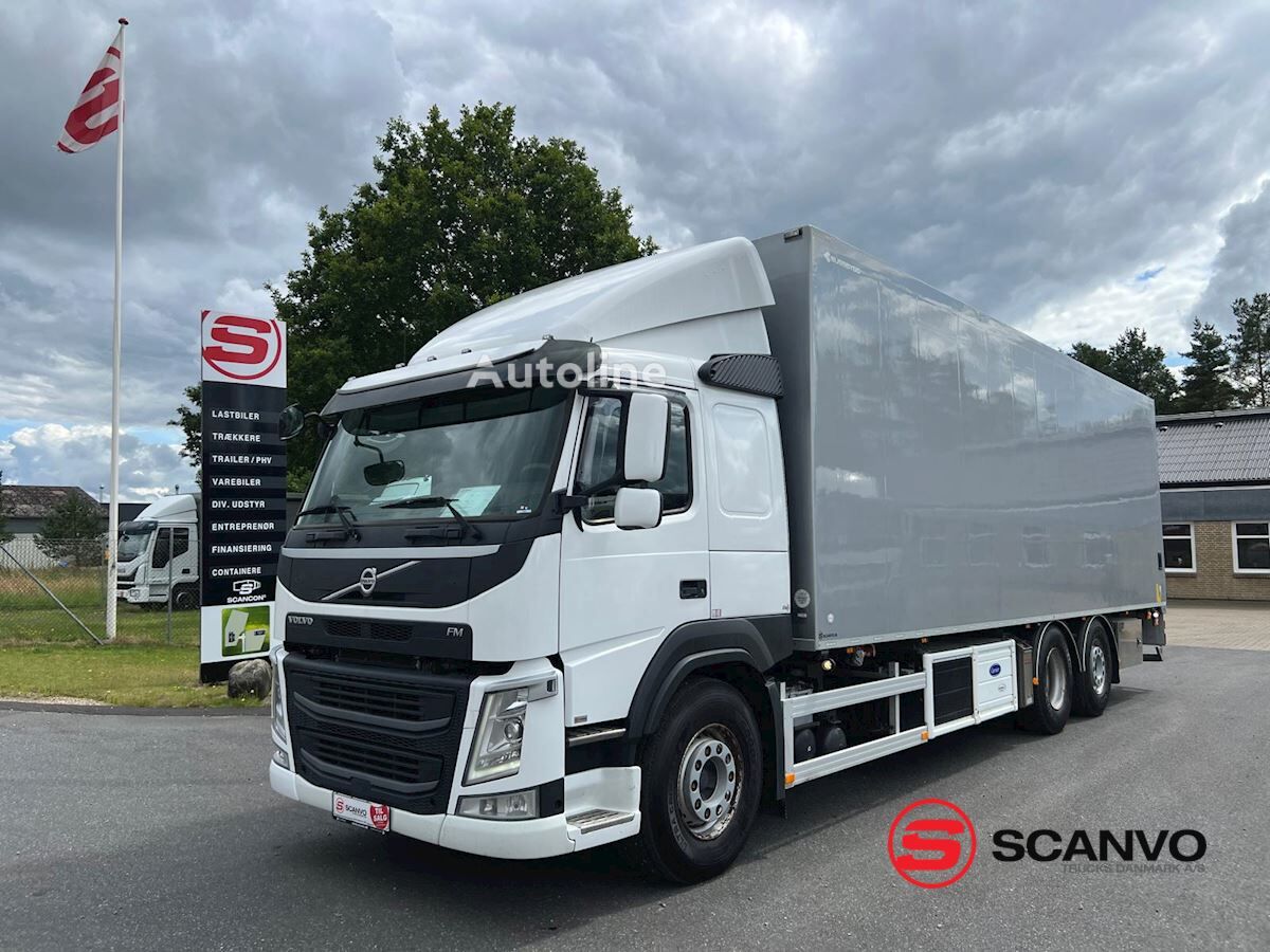 Volvo FM420 kamion hladnjača + prikolica hladnjača