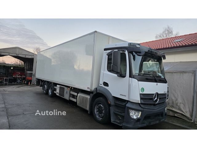 Mercedes-Benz ANTOS 2535 L Kühlkoffer 8,40 m LBW 2,5 T*LENK kamion hladnjača