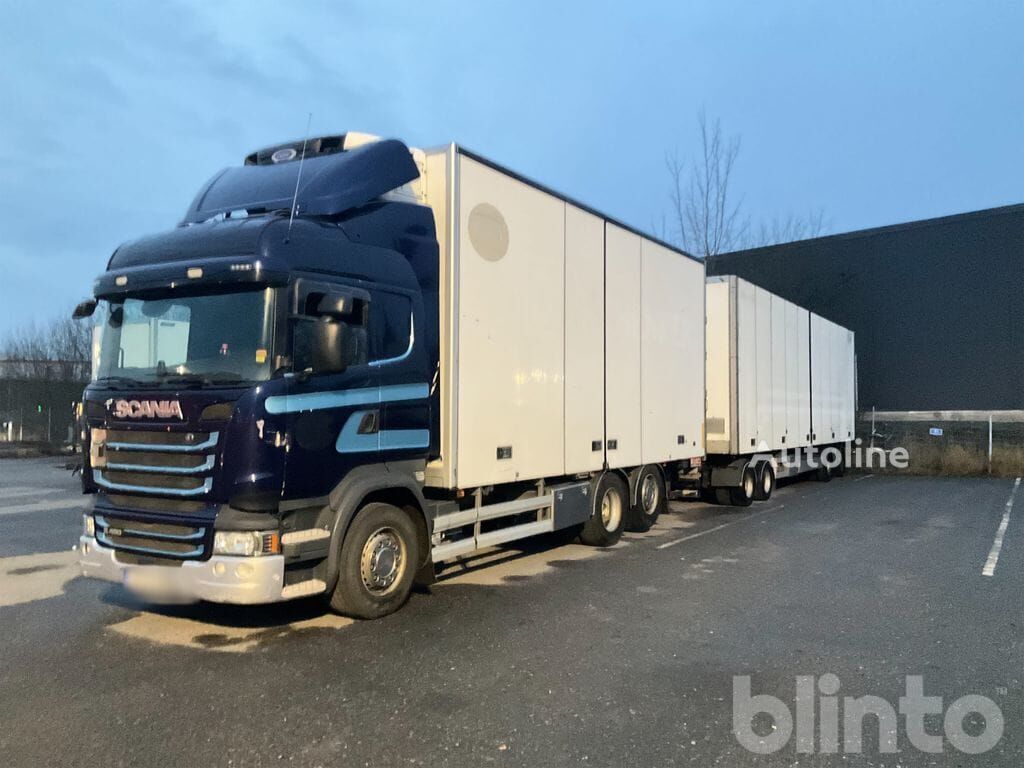 Prodaje se Scania R450LB6X2*4MNB kamion hladnjače na aukciji