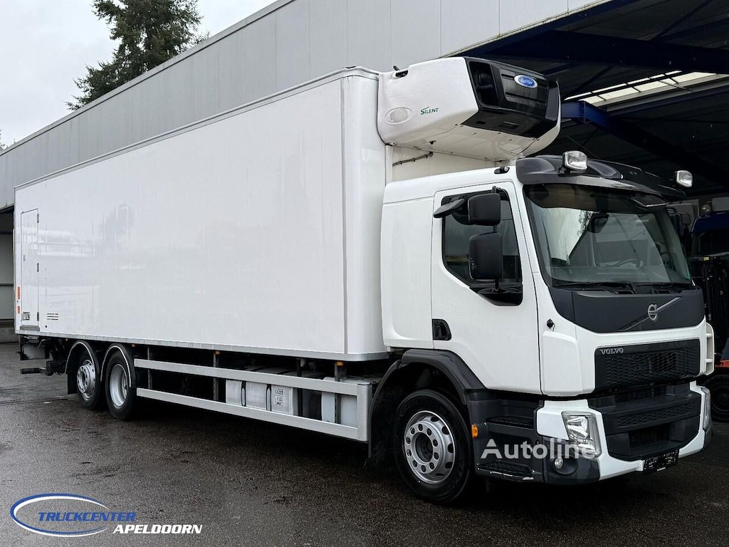 Volvo FE 320 441000 km, Steering axle, Chereau, Carrier kamion hladnjača