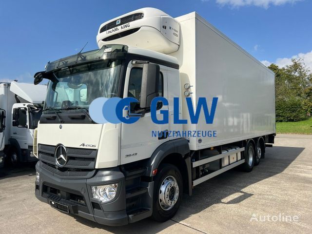 Mercedes-Benz ANTOS 2543 L FLEISCH-Kühlkoffer LBW 2 T*ROHRBAHN kamion hladnjača