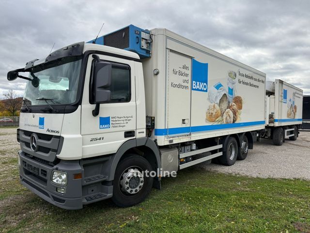 Mercedes-Benz ACTROS 2541 L Kühlkoffer 7,60 m LBW*FRIGOBLOCK kamion hladnjača