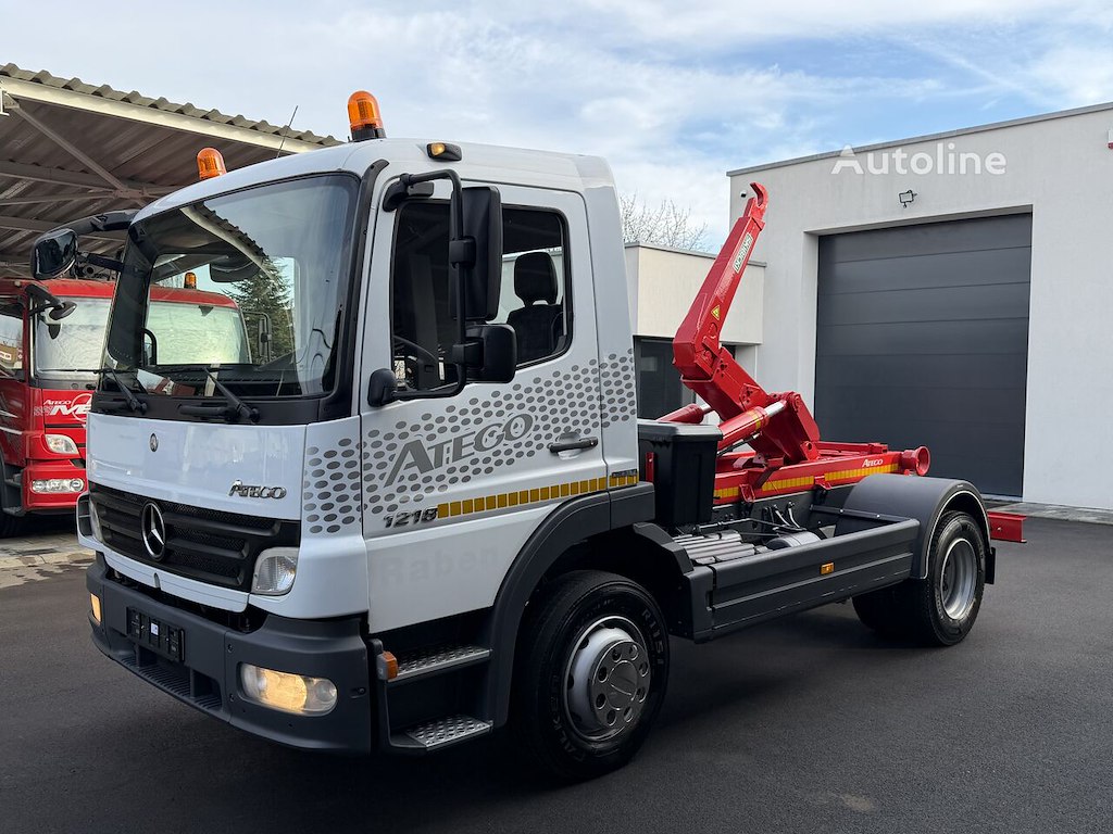 Mercedes-Benz Atego 1218 kamion rol kiper