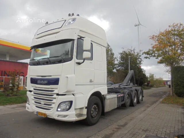 DAF XF 106 510 8X2 TRIPLE NL TRUCK kamion rol kiper