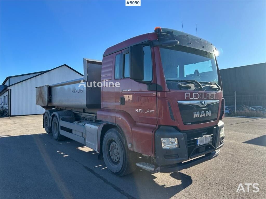 MAN TGS 28.430 kamion rol kiper