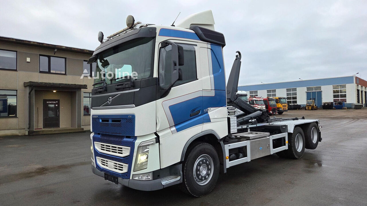Volvo FH500 6X2 kamion rol kiper