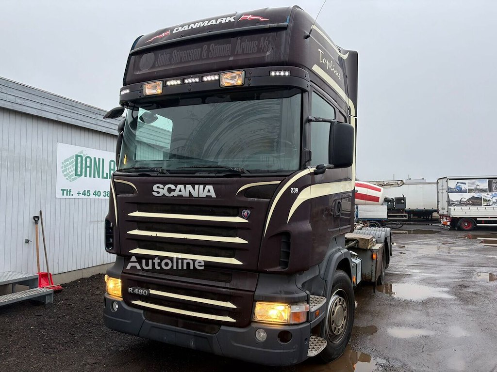 Scania R480 kamion rol kiper
