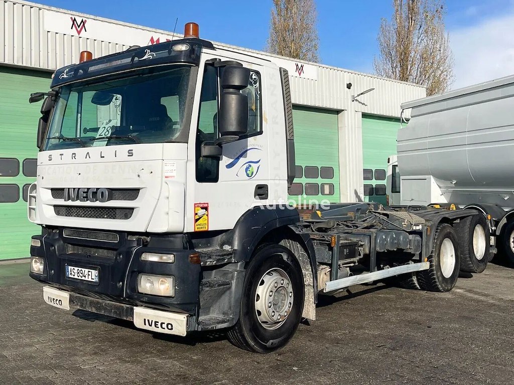 IVECO Stralis 360 6x2 Manual gearbox kamion rol kiper