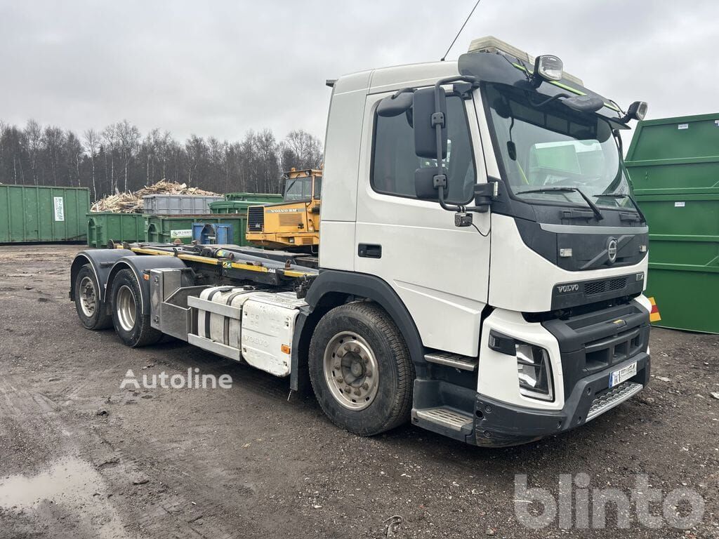 Prodaje se Volvo FMX 450 rol kiper sa kukom na aukciji
