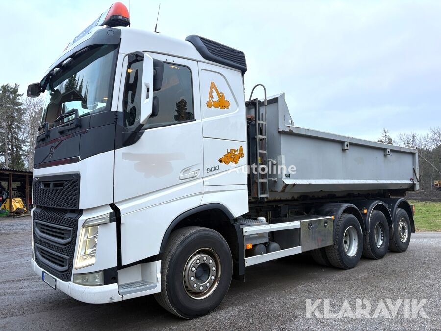 Prodaje se Volvo FH 8*4 rol kiper sa kukom na aukciji