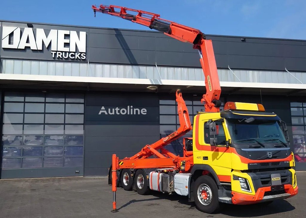 Volvo FMX 8x4T Palfinger 26002 EH E Palift T20A SCAN kamion rol kiper