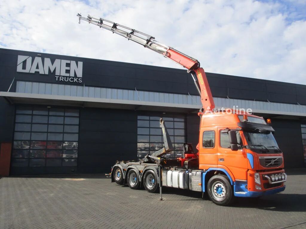 Volvo FM 460 FM 460 8x4 ( Tridem ) Palfinger PK 23002 + Pallift haakar kamion rol kiper