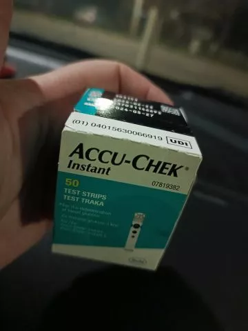 ACCU CHEK INSTANT