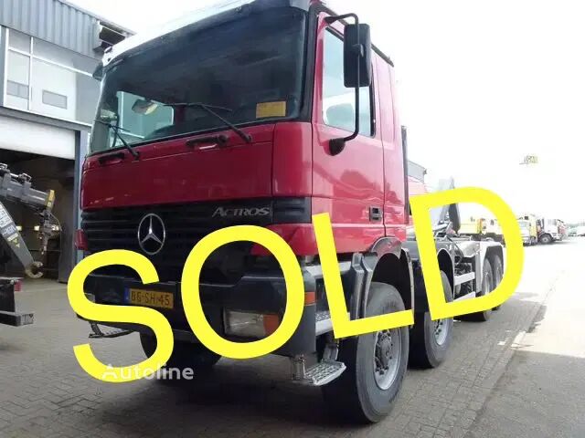 Mercedes-Benz Actros 4140 AK/8X6/4 - Telligent 3 pedals - SOLD SOLD kamion rol kiper