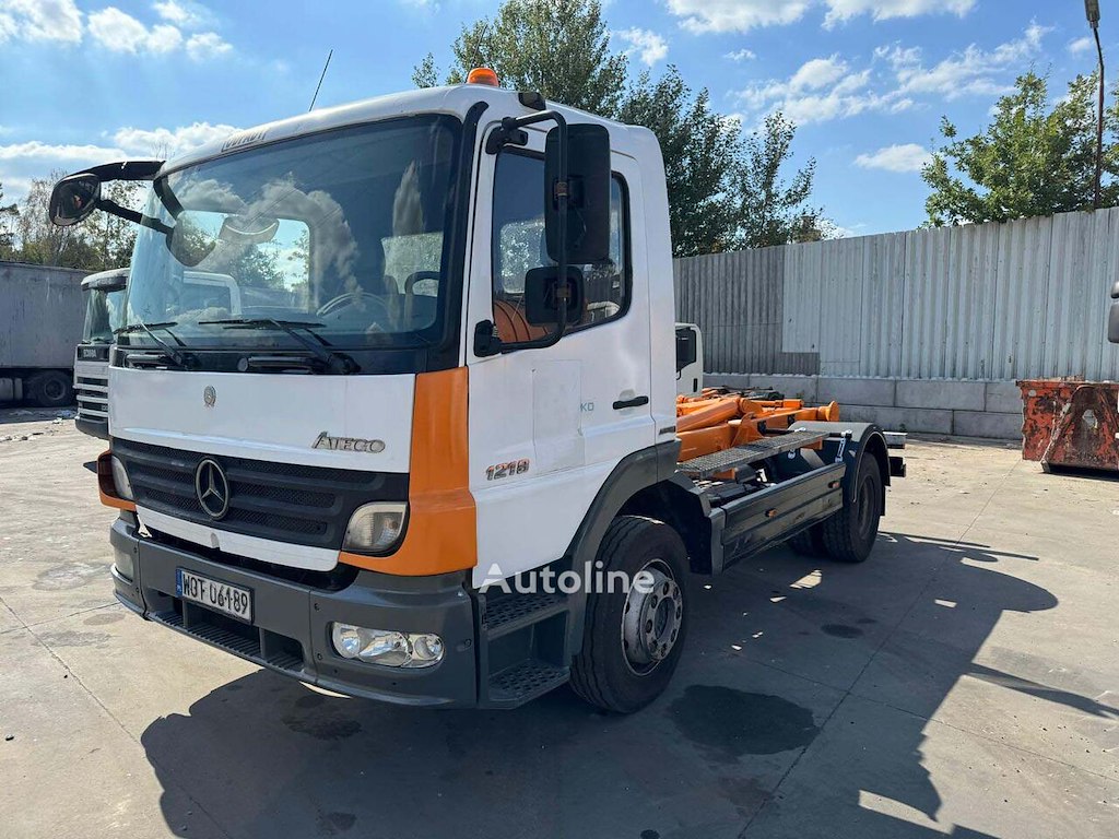 Mercedes-Benz ATEGO 1218 K kamion rol kiper