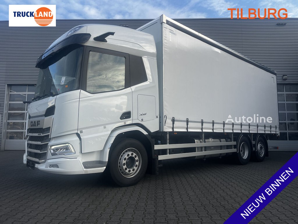 Novi DAF XD 450 FAN / ECF Schuifzeil / ACC / Kenteken 2024 kamion sa klizna zavesa cerada