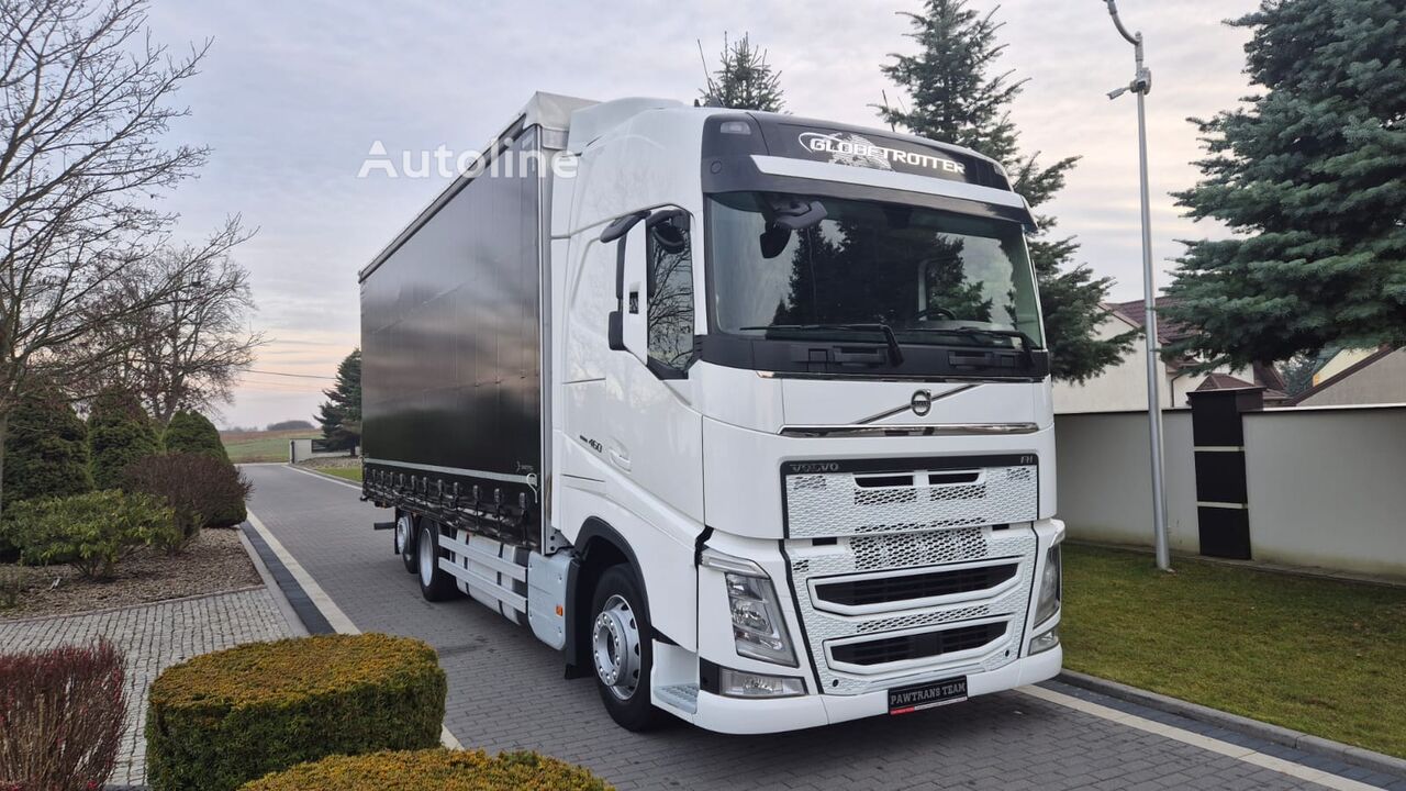 Volvo FH 460 /// 2020 /// FIRANKA /// SUPER ZADBANA kamion sa klizna zavesa cerada