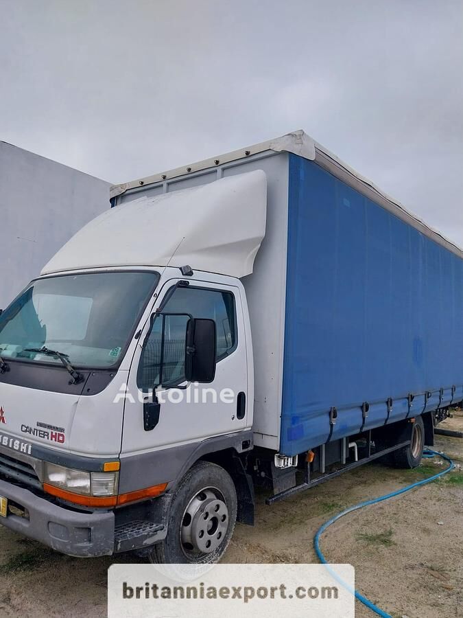 Mitsubishi Canter FE659 HD 3.9 TD | Euro 2 | 7.5 ton | kamion sa klizna zavesa cerada