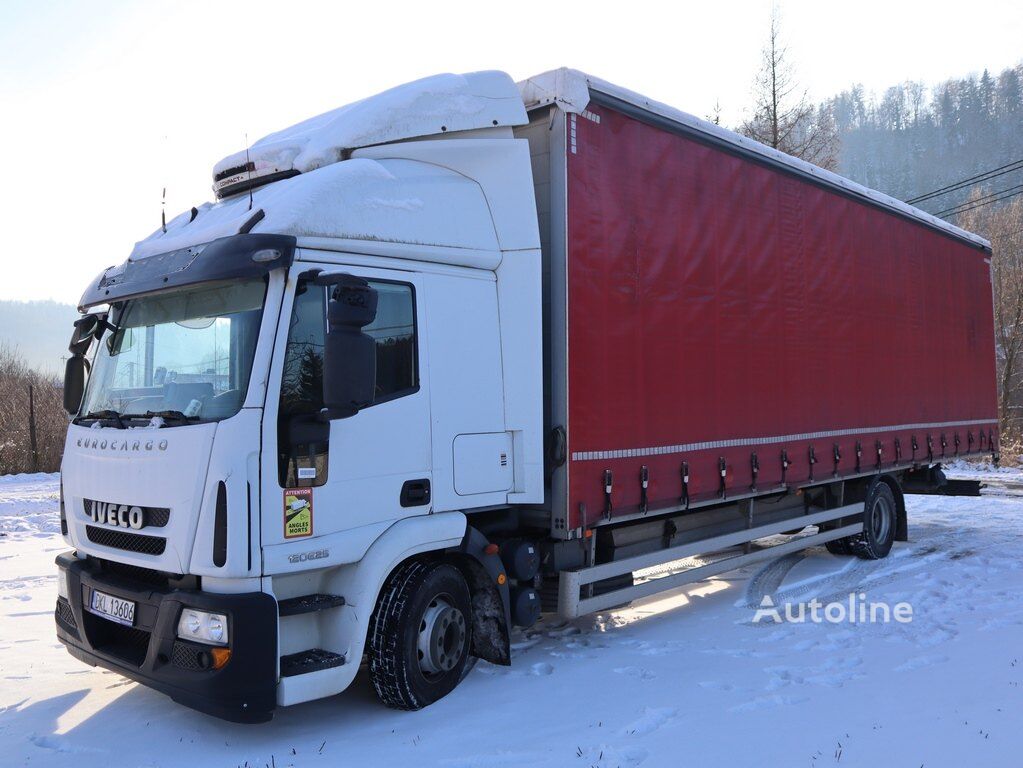IVECO EUROCARGO 250 kamion sa klizna zavesa cerada