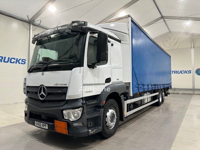 Mercedes-Benz Actros 2530 6x2 Rear Lift Sleeper Cab Curtainsider kamion sa klizna zavesa cerada