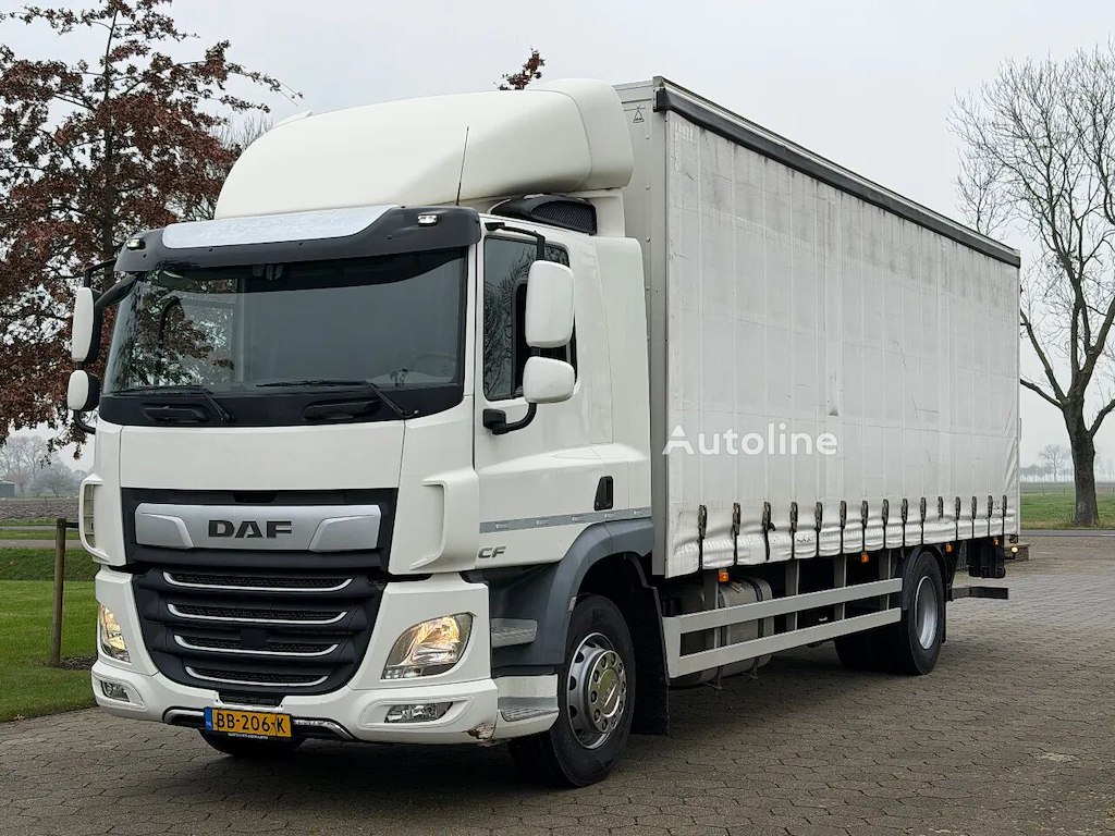 DAF CF 320 CF 300 kamion sa klizna zavesa cerada