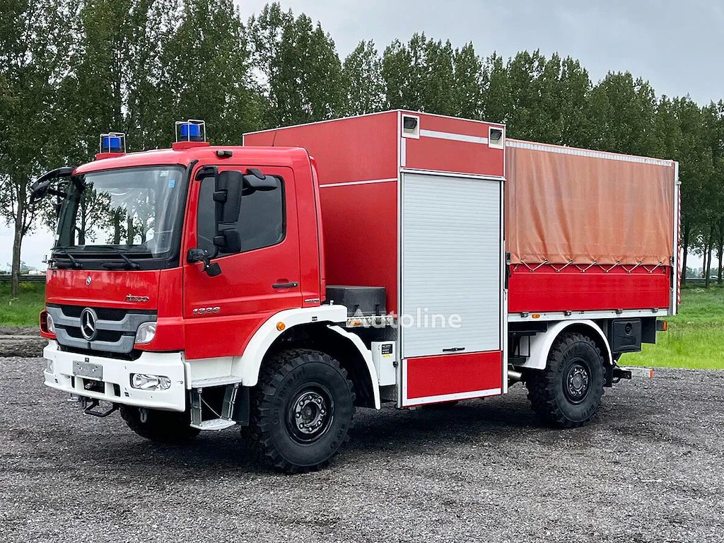 Novi Mercedes-Benz Atego 1326 Tarpaulin/Canvas Body Truck kamion sa klizna zavesa cerada (ME4694)