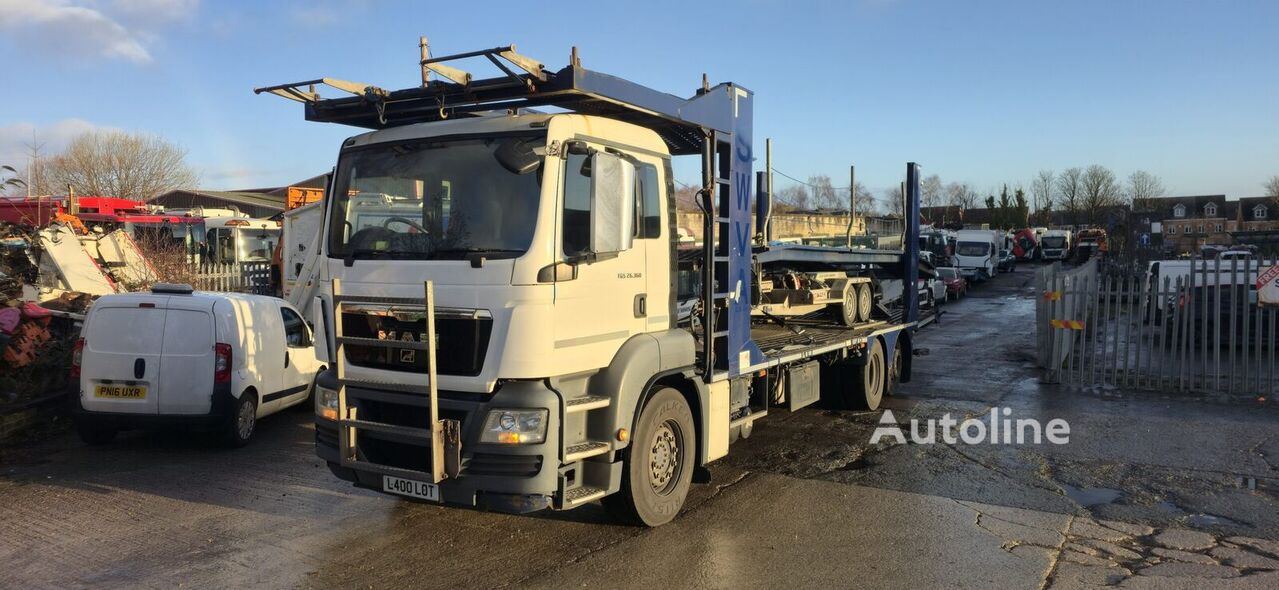 MAN TGS 24.360 autotransporter